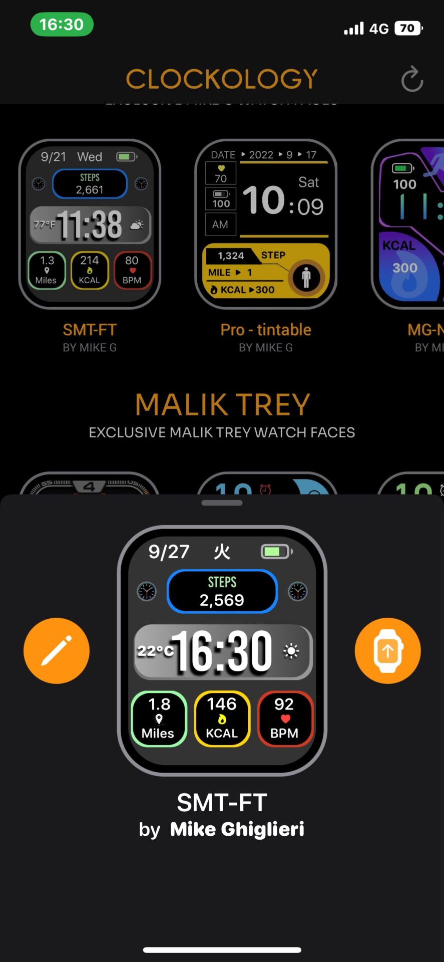 【Apple Watch】新バージョン登場！好きな文字盤にできるアプリ『Clockology』 | ガテン系ITおじさんのブログ